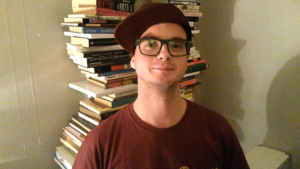 Vänsterpartiets 15 000:e medlem, David Renklint! – Vänsterpartiet