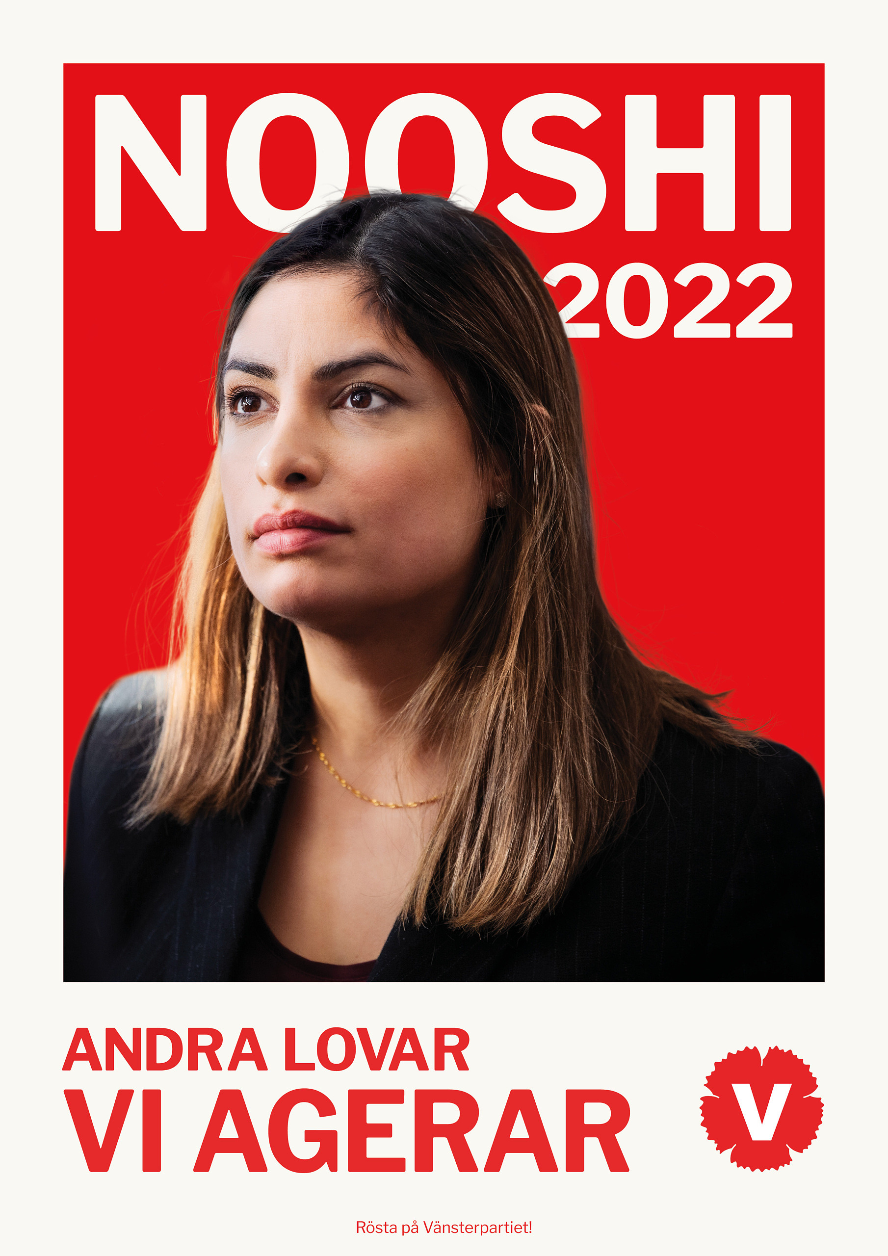 Våra valaffischer 2022 – Vänsterpartiet