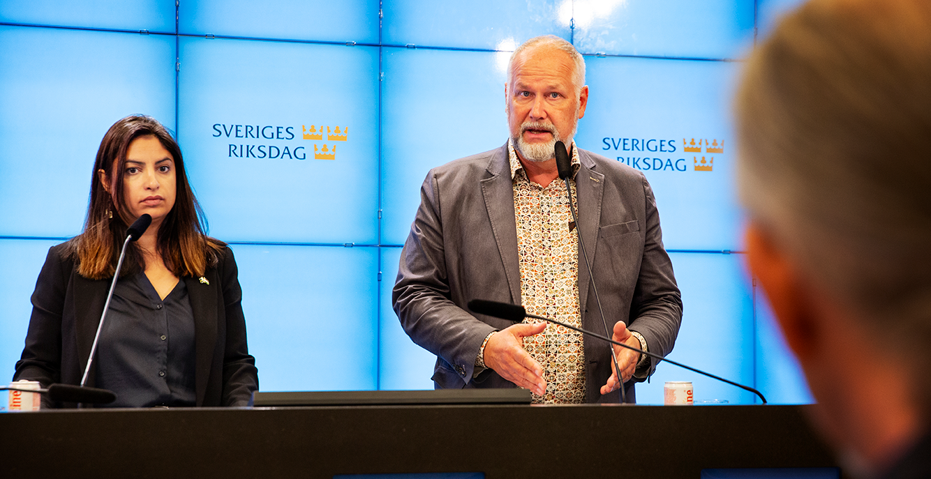 Inför EU-sanktioner mot Israel – Vänsterpartiet